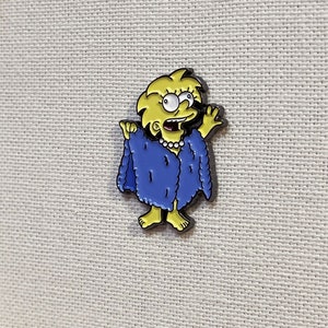 Lisa Simpson Lizard Queen Die Simpsons Metall Emaille Pin Anstecker ...