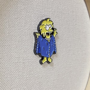 Lisa Simpson Lizard Queen Die Simpsons Metall Emaille Pin Anstecker ...