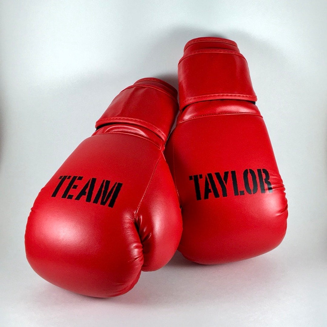 Personalized Boxing Gloves / Team - First Name / Adult Size 12 Oz ...