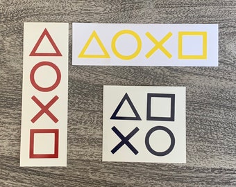 Playstation Button - Etsy