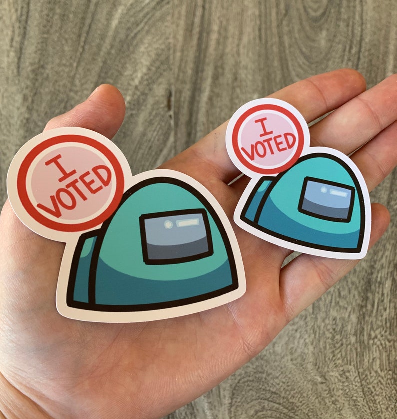 Ik Heb Sticker Gestemd Etsy