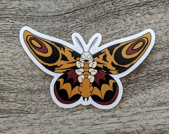 Mothra Sticker - Etsy