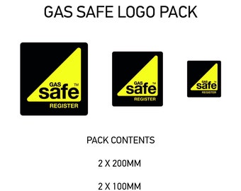 Gas Safe Logo - Etsy