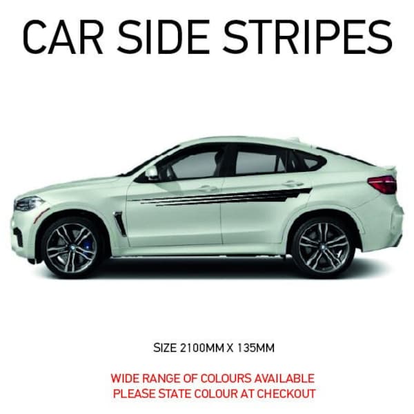 Van Side Decals - Etsy UK