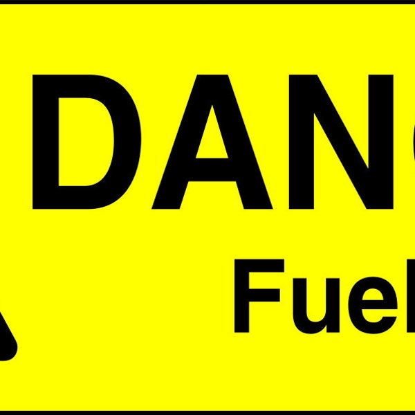 Oil Warning Label - Etsy