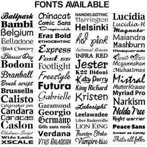 VAN07 Swb Van Graphics Kit Sign Writing Vehicle Lettering Livery Signs ...