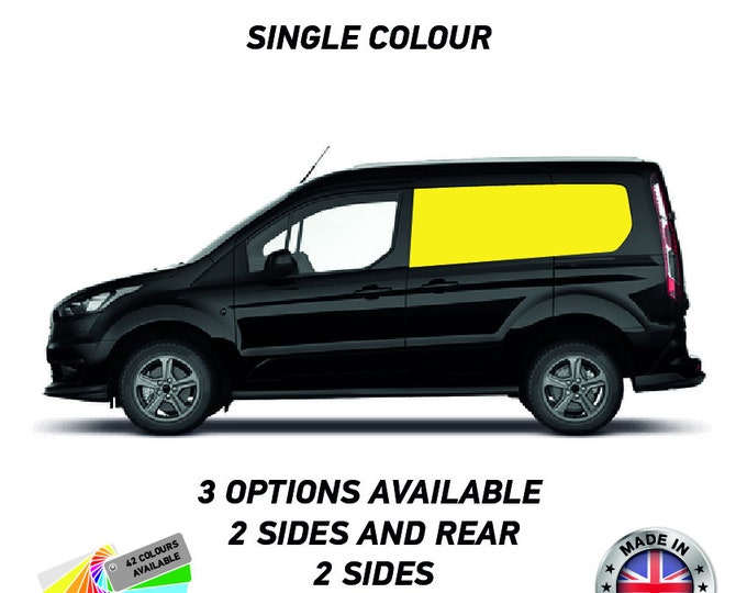 VAN09 Lwb Van Graphics Kit Sign Writing Vehicle Lettering Livery Signs ...