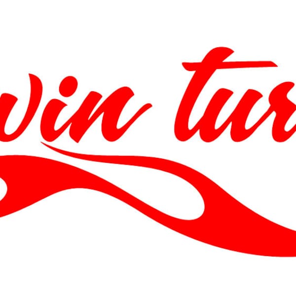 Twin Turbo Svg - Etsy