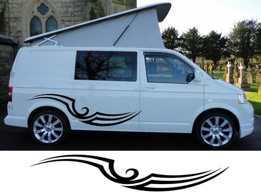 NEO00491 Caravan Motorhome Camper Van Graphics Decals Stickers - Etsy ...