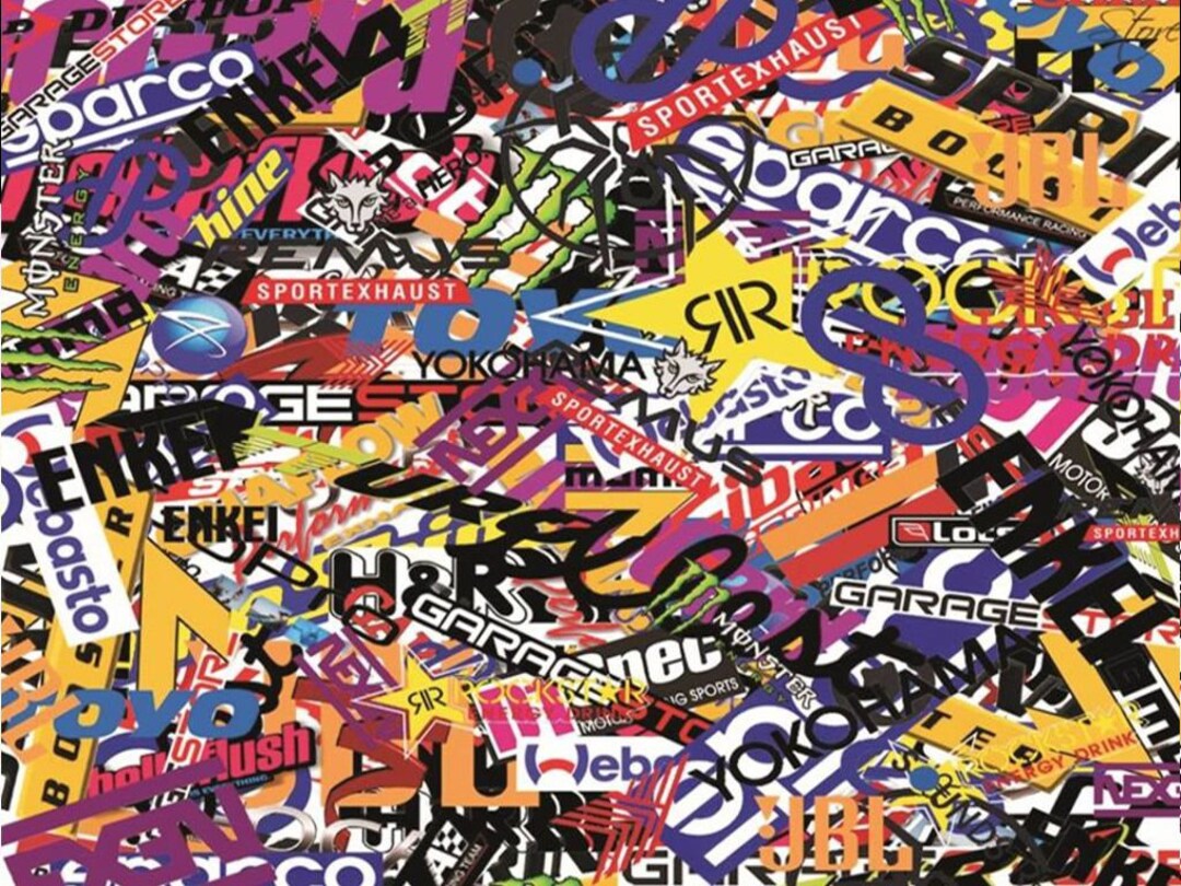 SB11-20 Sticker Bomb Sheets for Car Van Motorbike Boat Phone Laptop ...