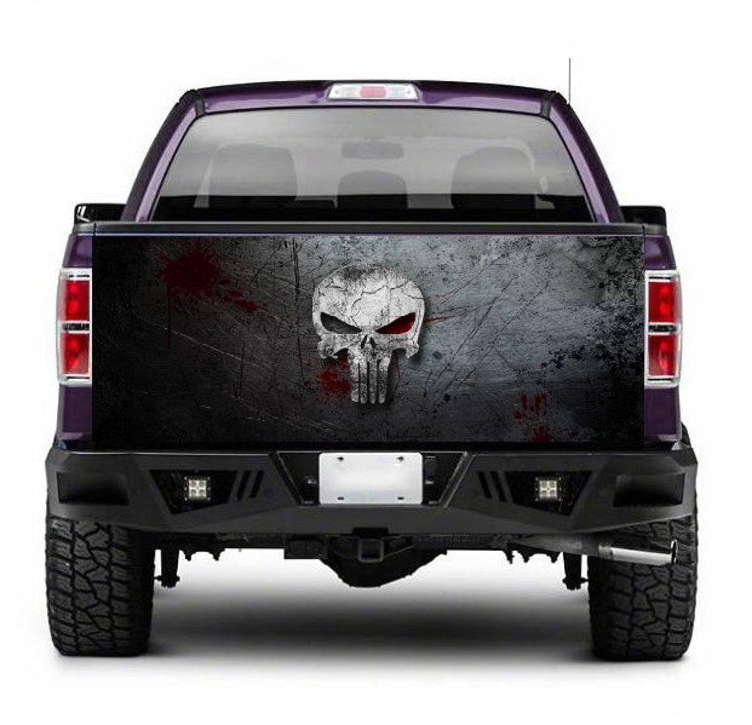 TAIL011-020 Tailgate Truck Wrap Printed Pick-up Graphics Vinyl F-150 ...