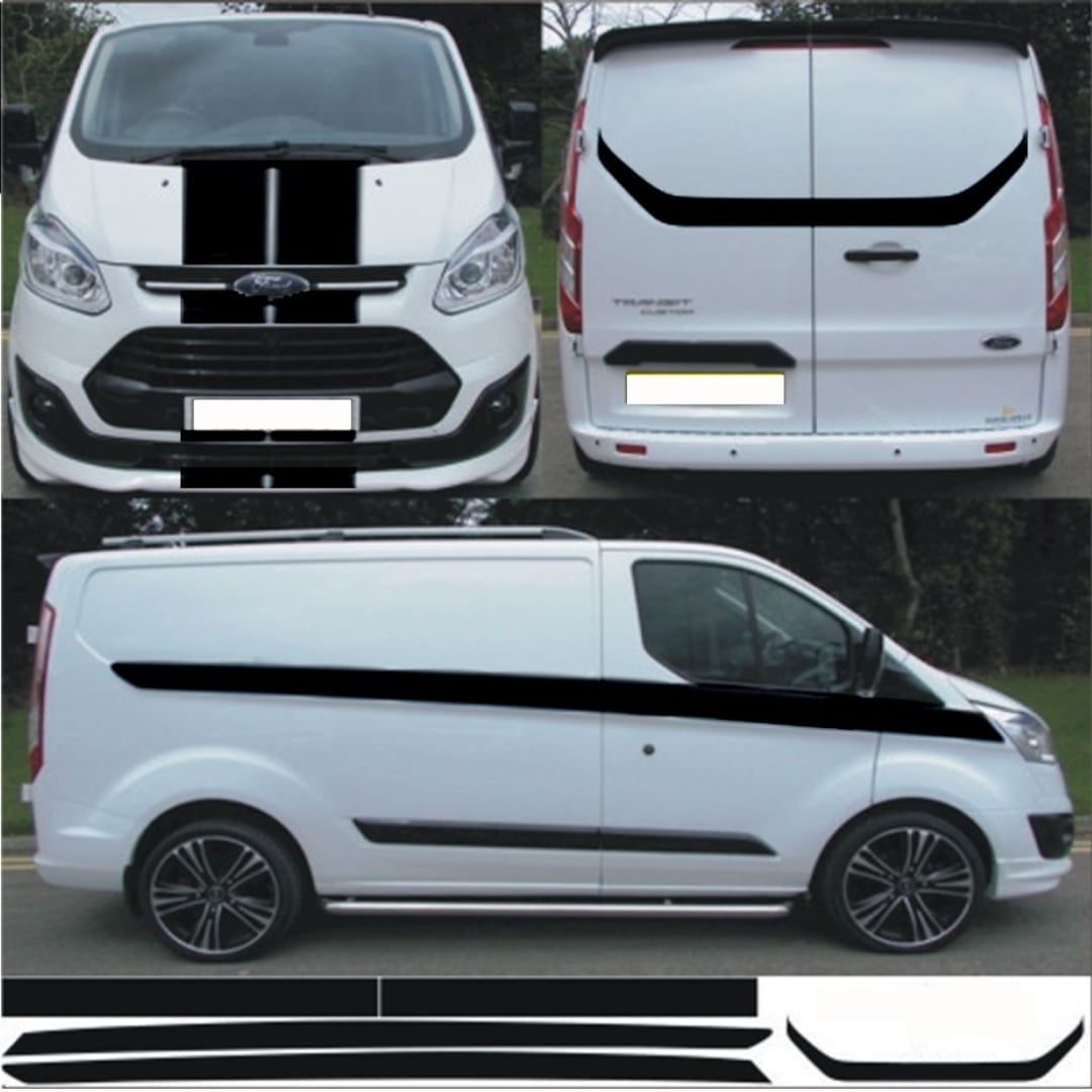 NEO01162 Transit Custom Swb Universal Kit Van M-SPORT Graphics Stickers ...