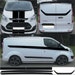 NEO01162 Transit Custom Swb Universal Kit Van M-SPORT Graphics Stickers ...