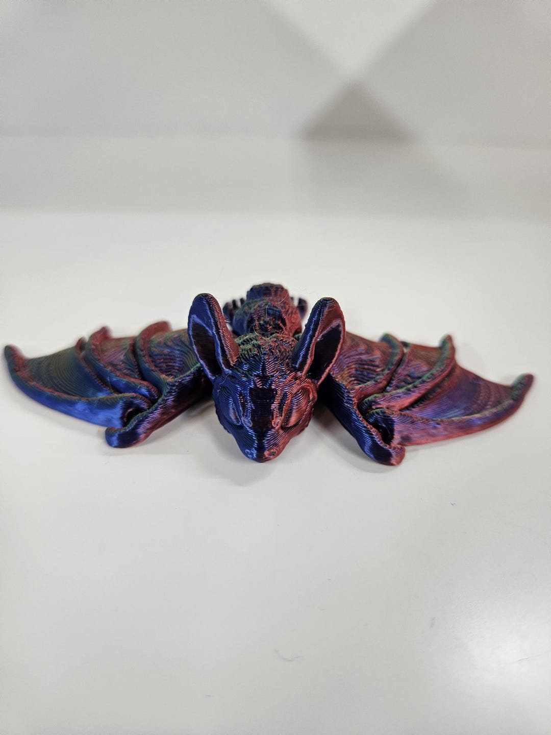 N3D22 3d Printed Small Bat Figures Fidget Toy Anxiety Relief Stress ...