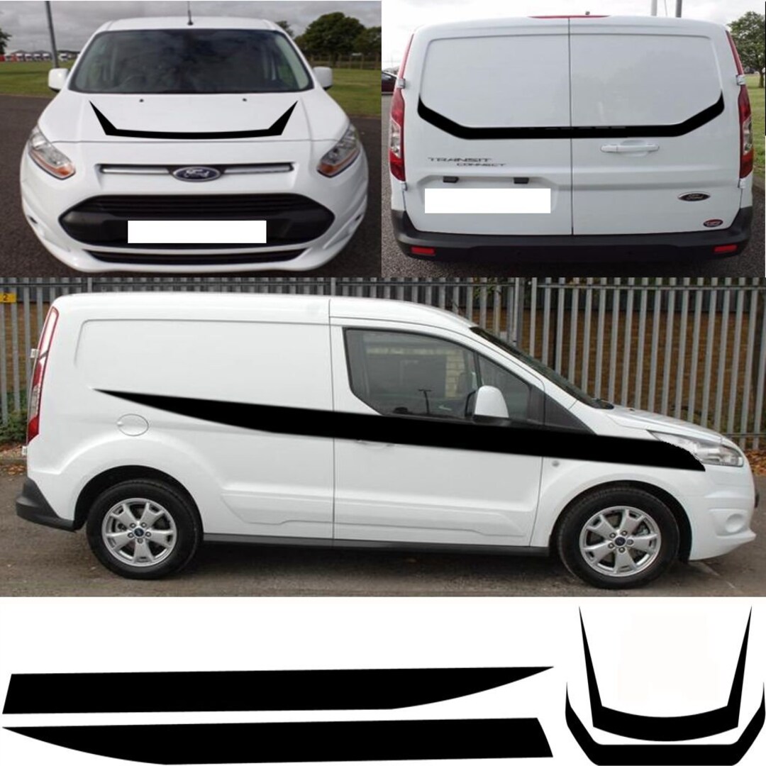 NEO01164 Transit Connect Swb Universal Kit Van M-SPORT Graphics ...