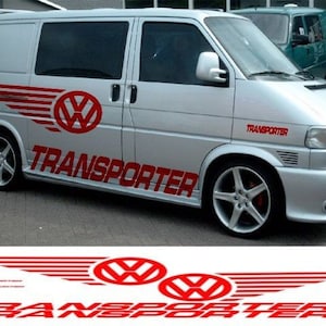 NEO00412 Transporter T4 T5 T6 Custom Car Van Graphics Stickers Decals ...
