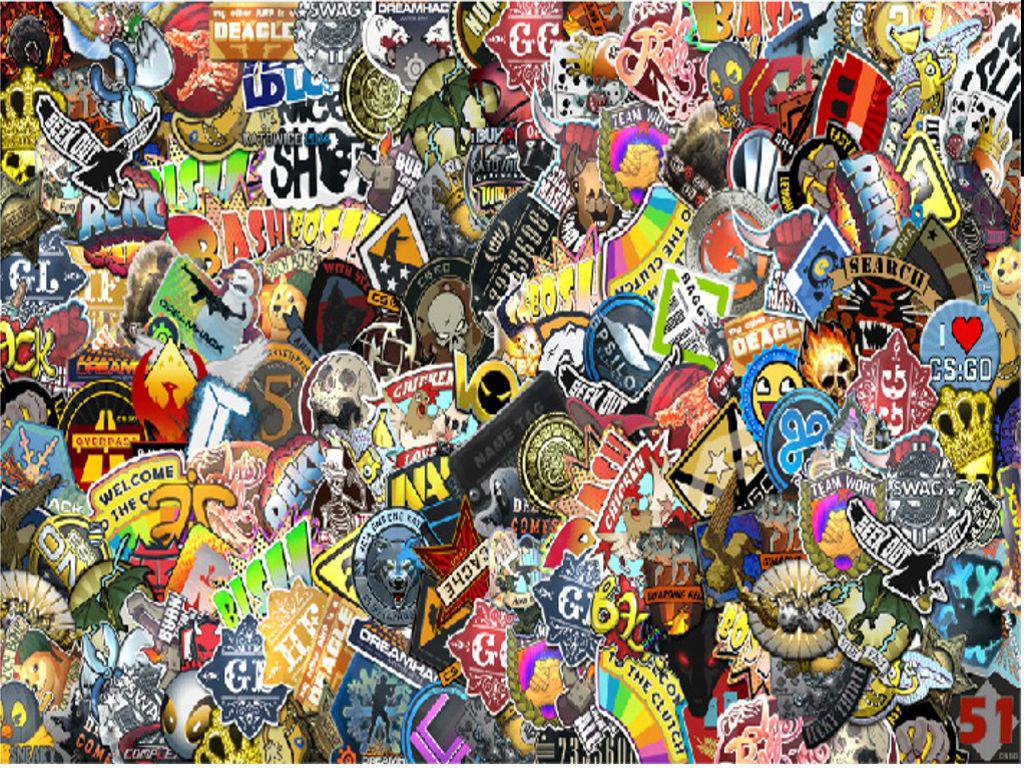 SB01-10 Sticker Bomb Sheets for Car Van Motorbike Boat Phone Laptop ...