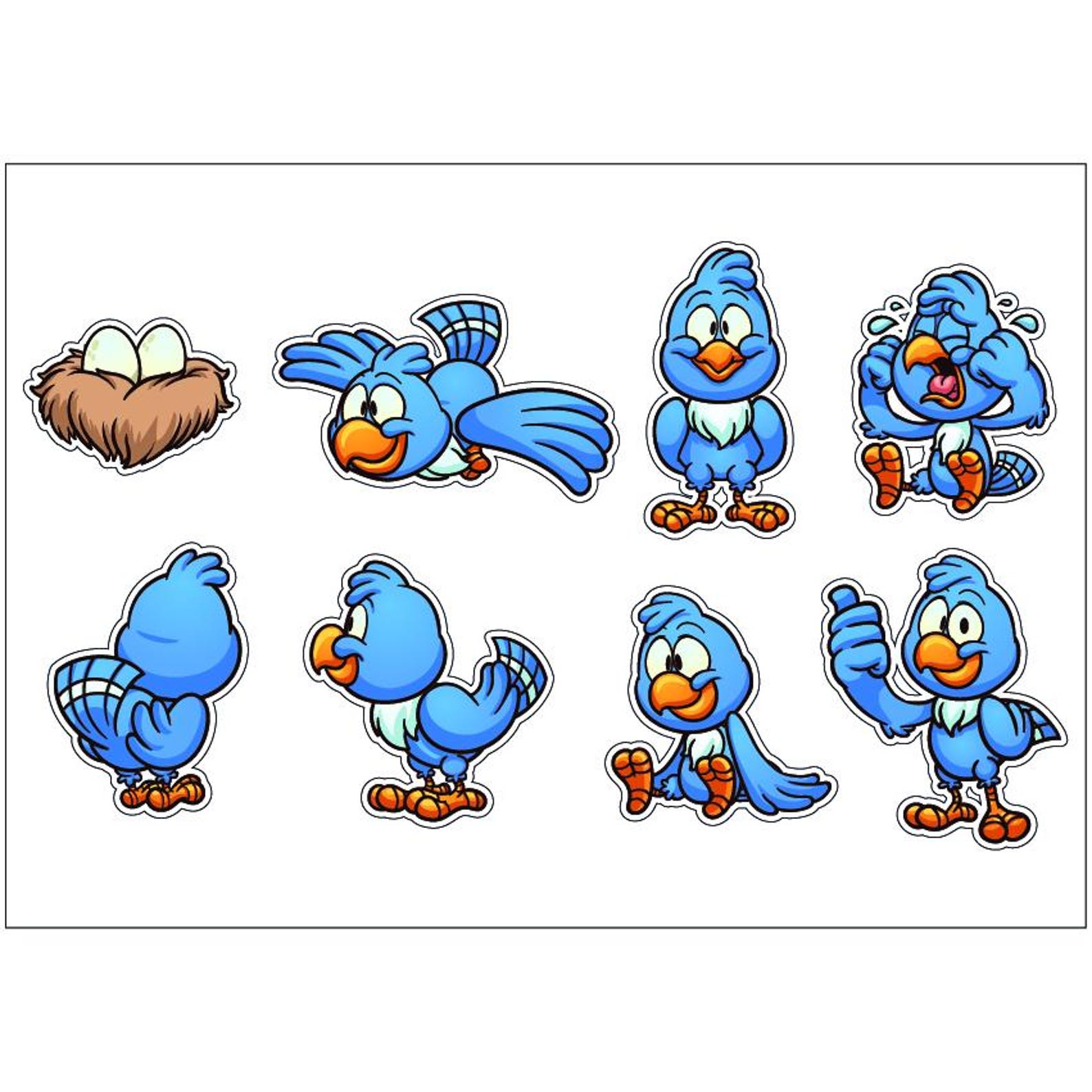 PS141-150 A4 Sticker Sheet Decals Wall Self Adhesive Vinyl Various ...