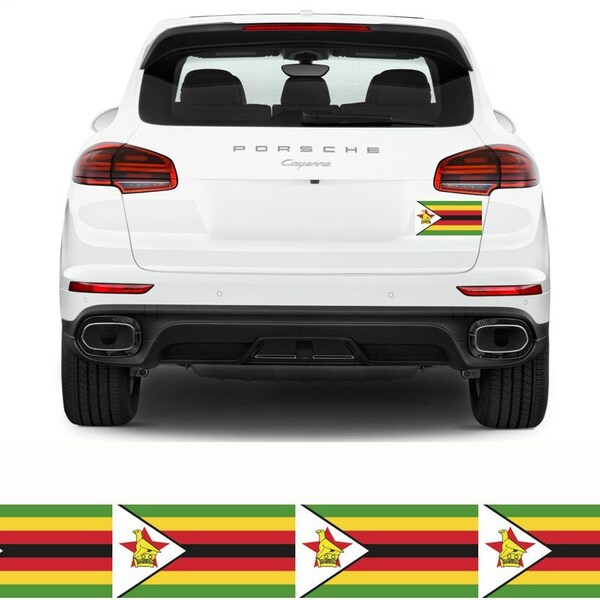 Zimbabwe Bumper Sticker - Etsy