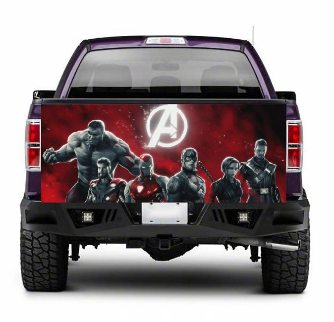 TAIL021-030 Tailgate Truck Wrap Printed Pick-up Graphics Vinyl F-150 ...