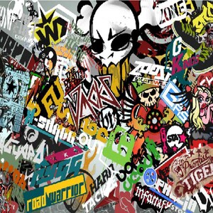SB01-10 Sticker Bomb Sheets for Car Van Motorbike Boat Phone Laptop ...