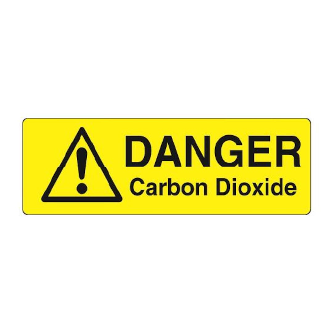 MARK01-15B 100mm X 50mm Danger Warning Labels Health and Safety Warning ...
