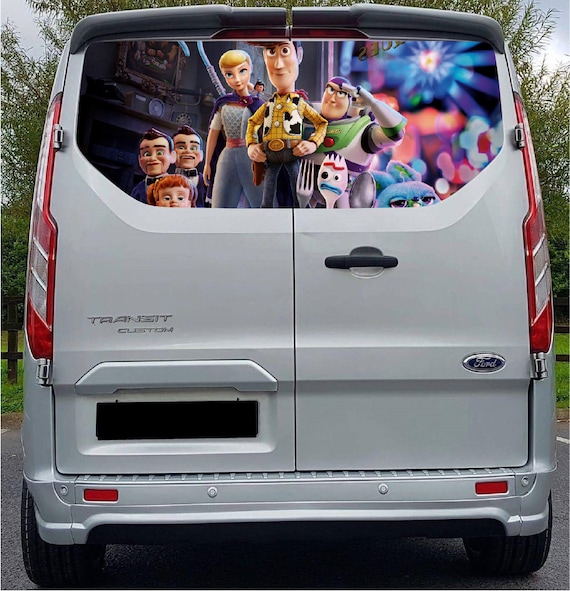 FORDT012 Tailgate Wrap for Ford Transit Custom Swb Lwb Air | Etsy
