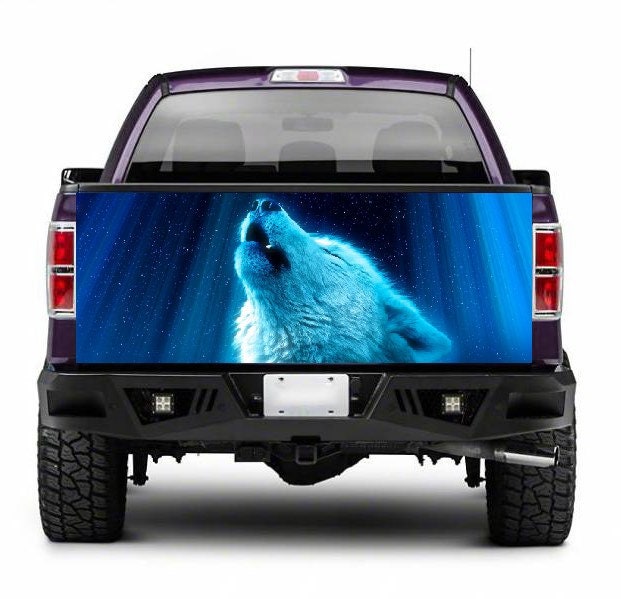 Wolf Truck Bed Decal sold by Fredrika Suitable | SKU 12114924 | 30% OFF ...