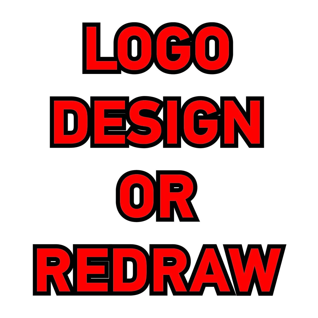 Logo Design or Logo Redraw - Etsy