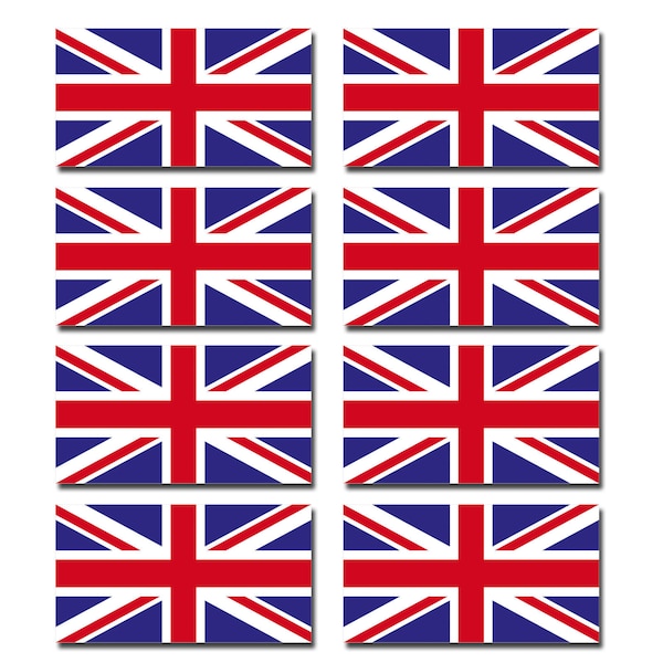 Union Jack Stickers - Etsy UK