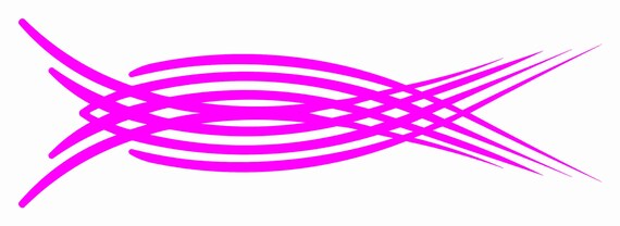 NEO00555 Pinstripe Design 11 Car Bike Van Truck Boat Vinyl | Etsy