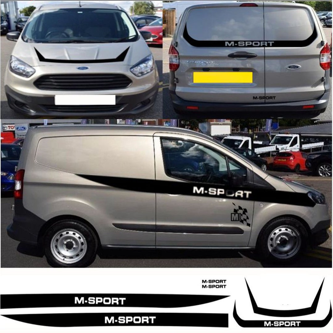 NEO01156 Transit Courier Swb Kit Van M-SPORT Graphics Stickers Decals ...