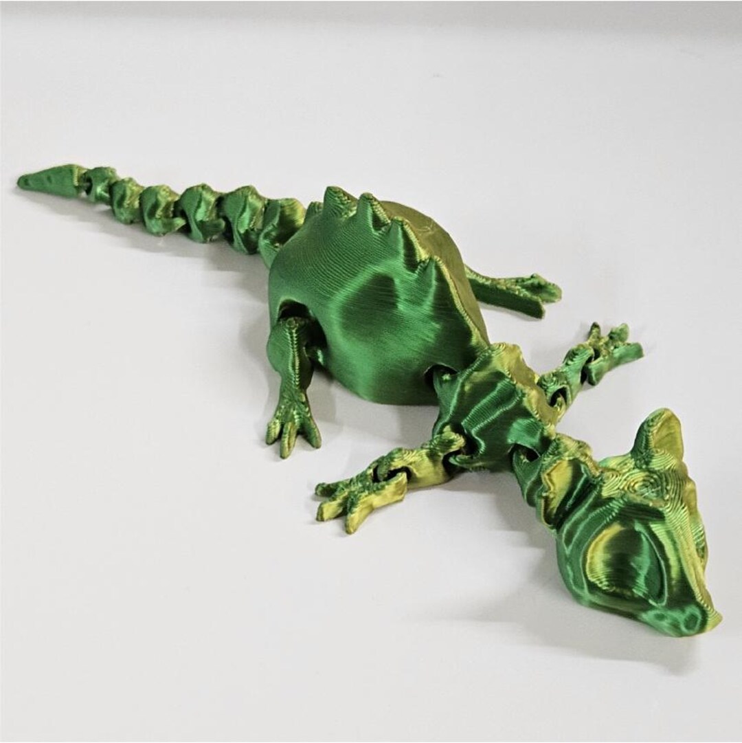 N3D23 Articulated Small Bone Rat Figurine, Desk Decor, Child Room Decor ...