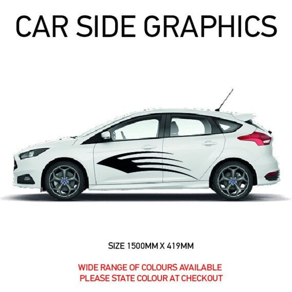 Vehicle Side Graphics