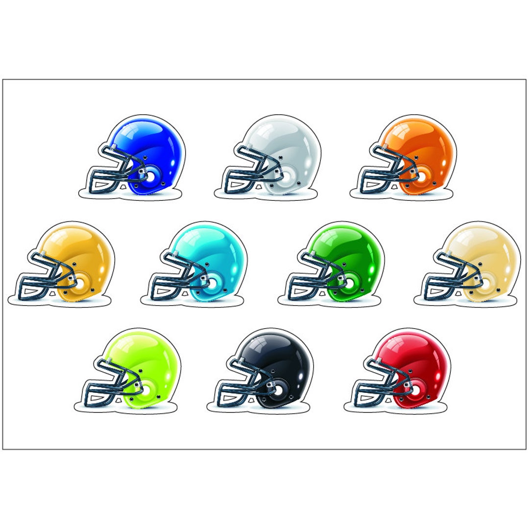 PS0266 Helmets Crash Sticker Sheet Decal Had Hard Wall Self - Etsy UK