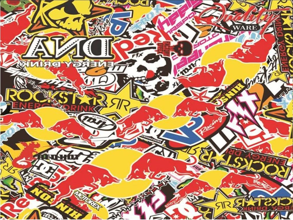 SB27 sticker bomb sheets for car van motorbike boat phone | Etsy