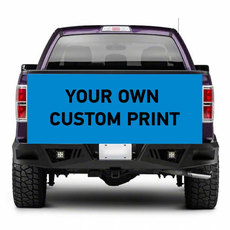 Tailgate Wrap - Etsy