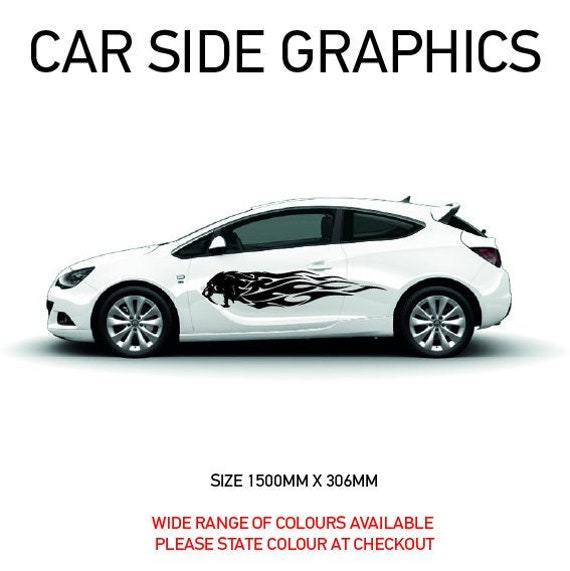 Vehicle Side Graphics