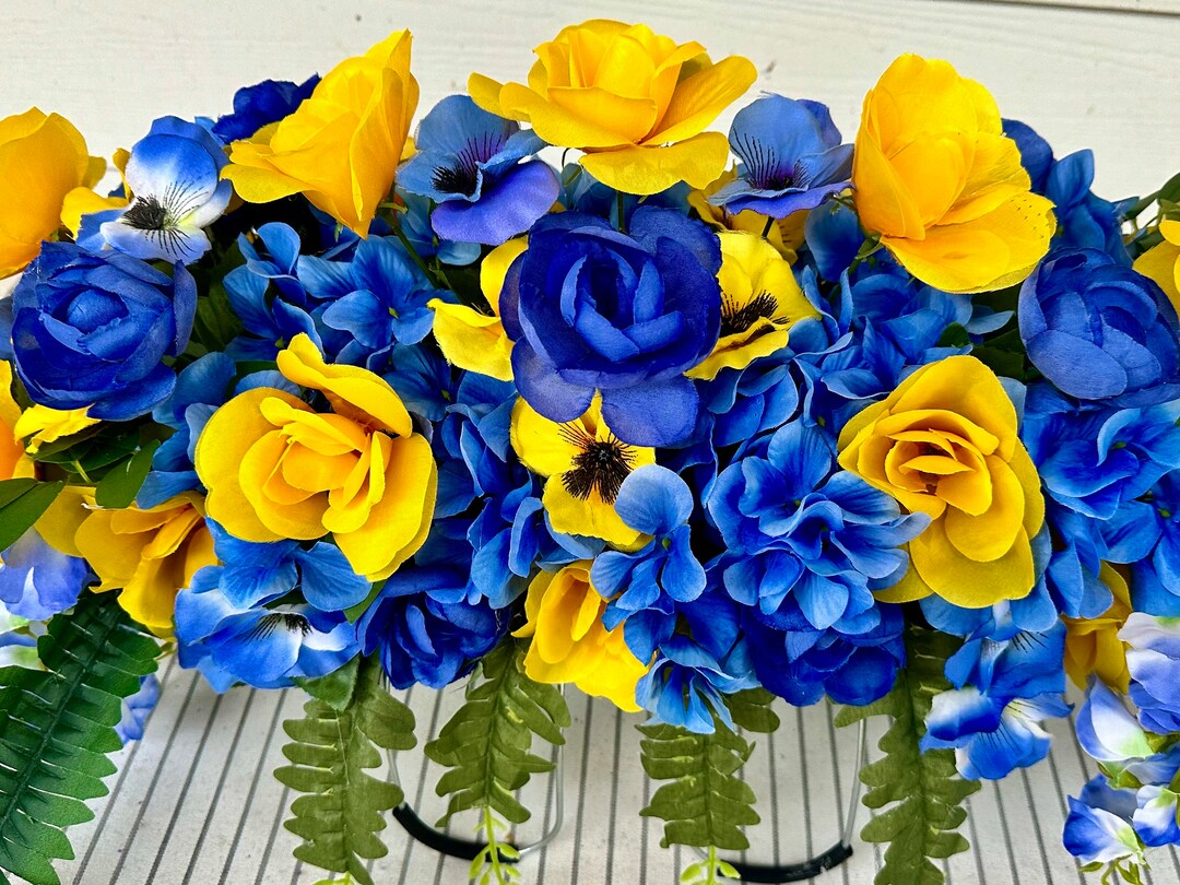 Memorial Day Topper ~ Cemetery Saddle ~ Headstone Saddle ~ Gravestone ...