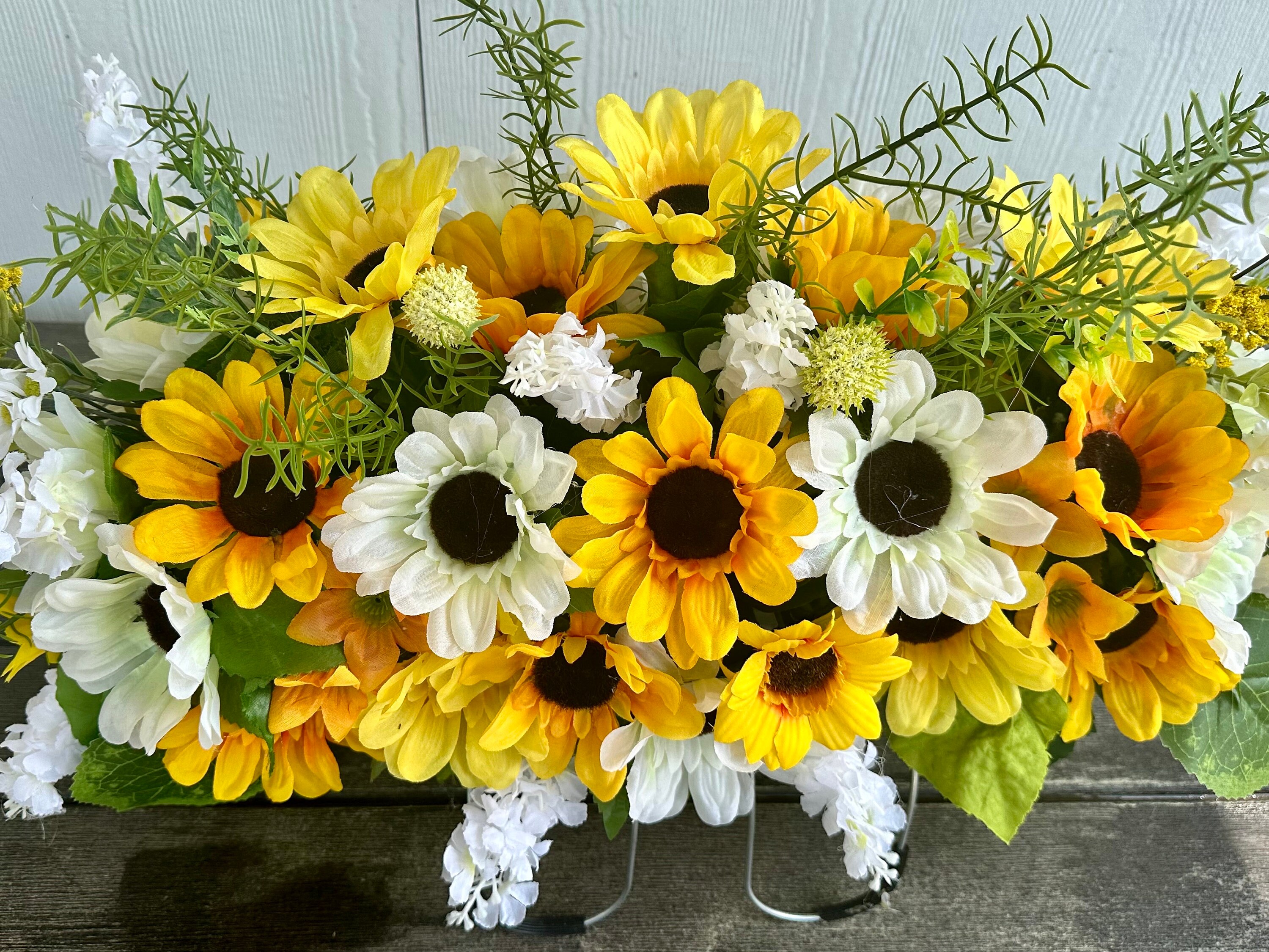 Memorial Day Topper Cemetery Saddle Headstone Saddle Gravestone Topper ...