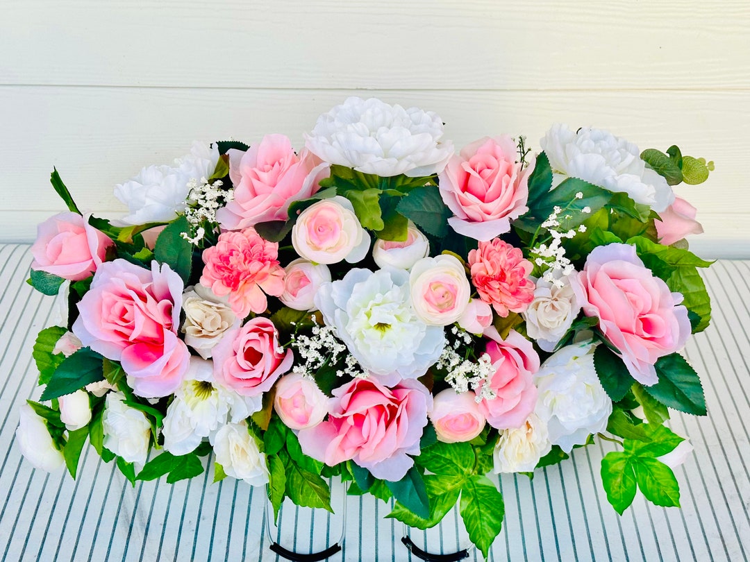 Memorial Day Topper ~ Cemetery Saddle ~ Headstone Topper ~ Gravestone ...