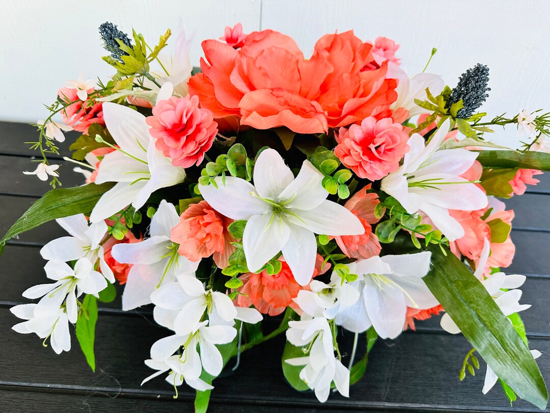 Memorial Day Topper ~ Cemetery Saddle ~ Headstone Topper ~ Gravestone ...