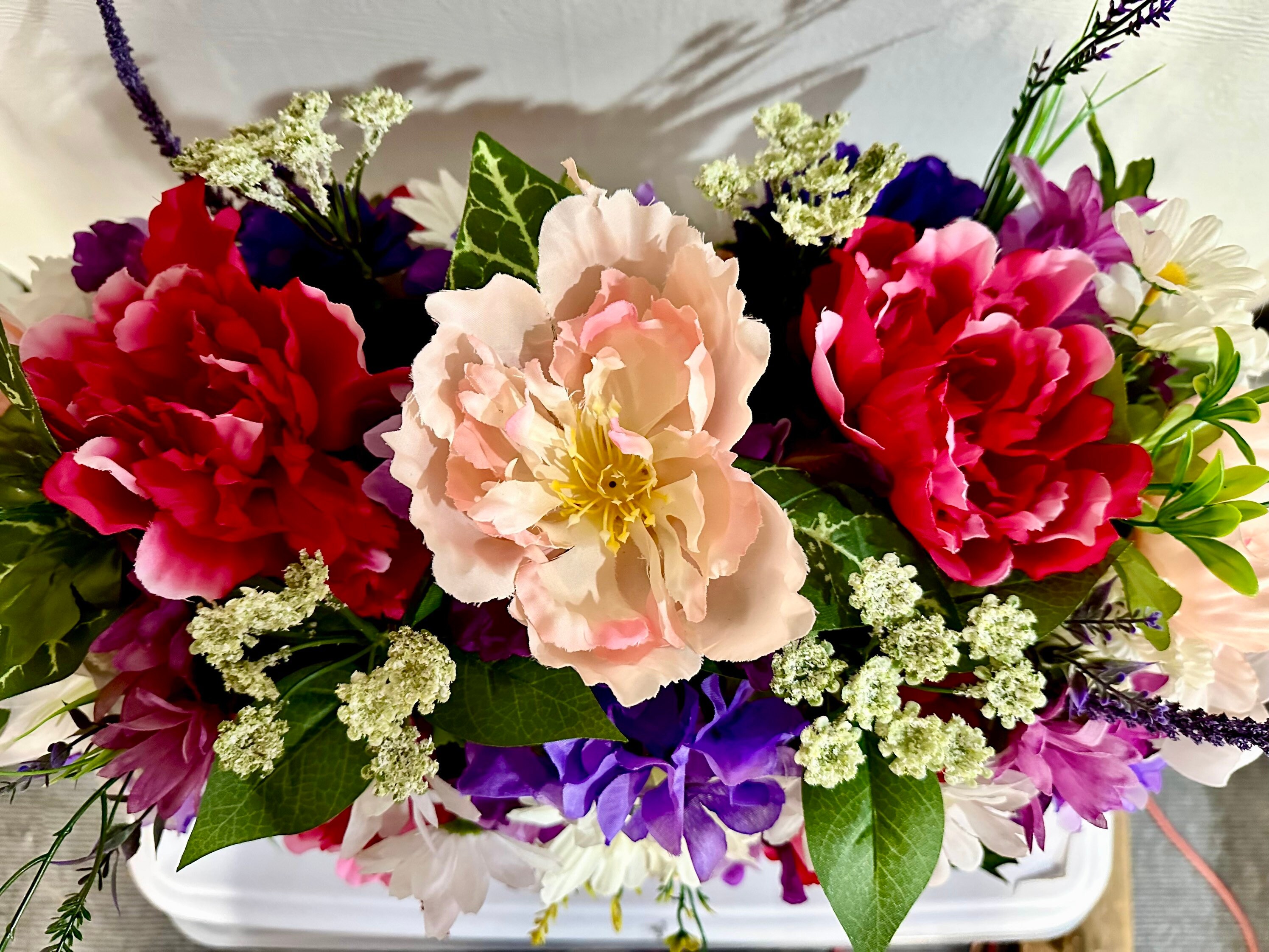 Memorial Day Topper Cemetery Saddle Headstone Topper Summer Topper - Etsy