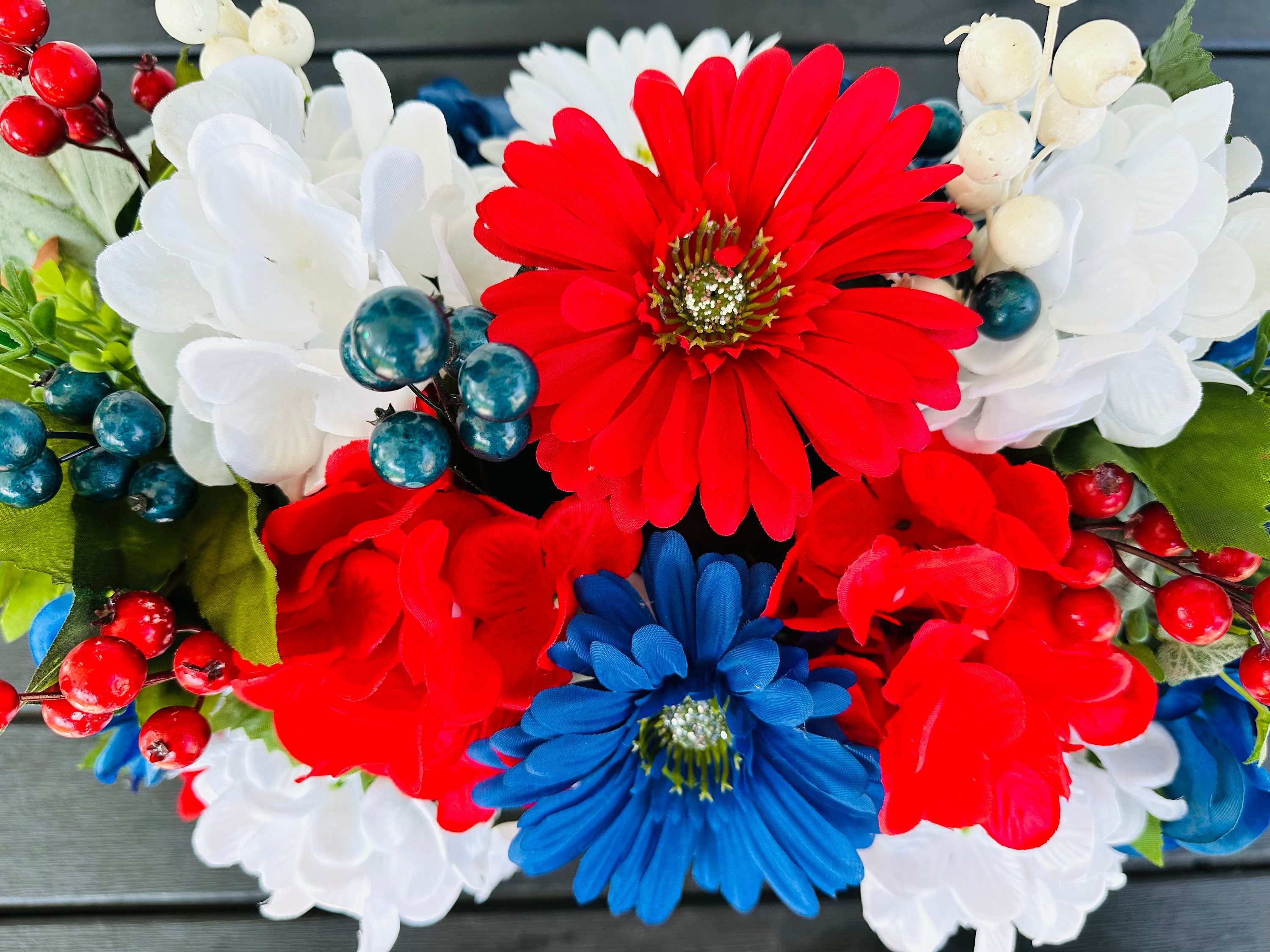 Memorial Day Topper ~ Cemetery Saddle ~ Headstone Topper ~ Gravestone ...