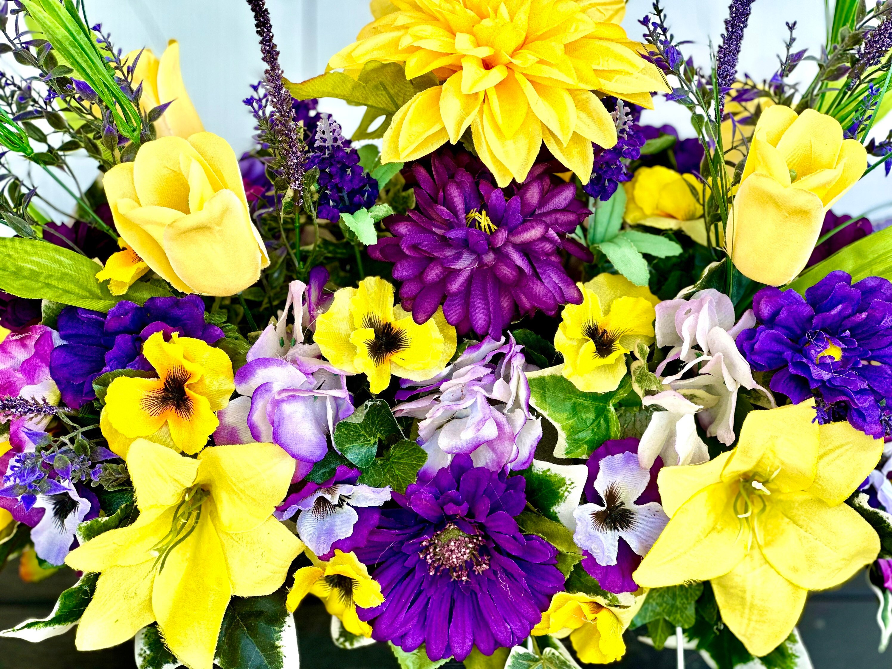 Memorial Day Topper Cemetery Saddle Headstone Topper Gravestone Saddle ...