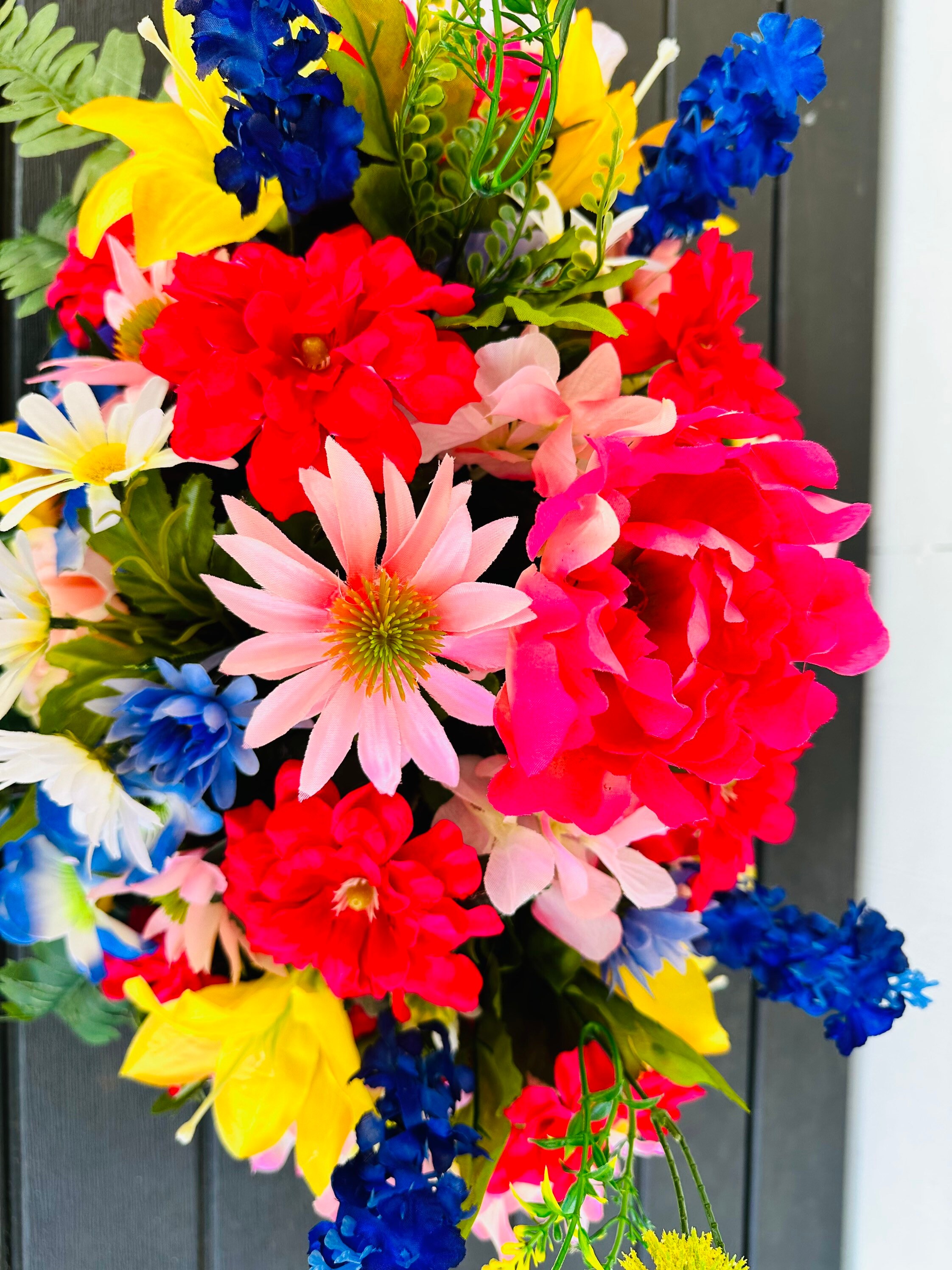 Memorial Day Topper Cemetery Saddle Headstone Topper Gravestone Saddle ...