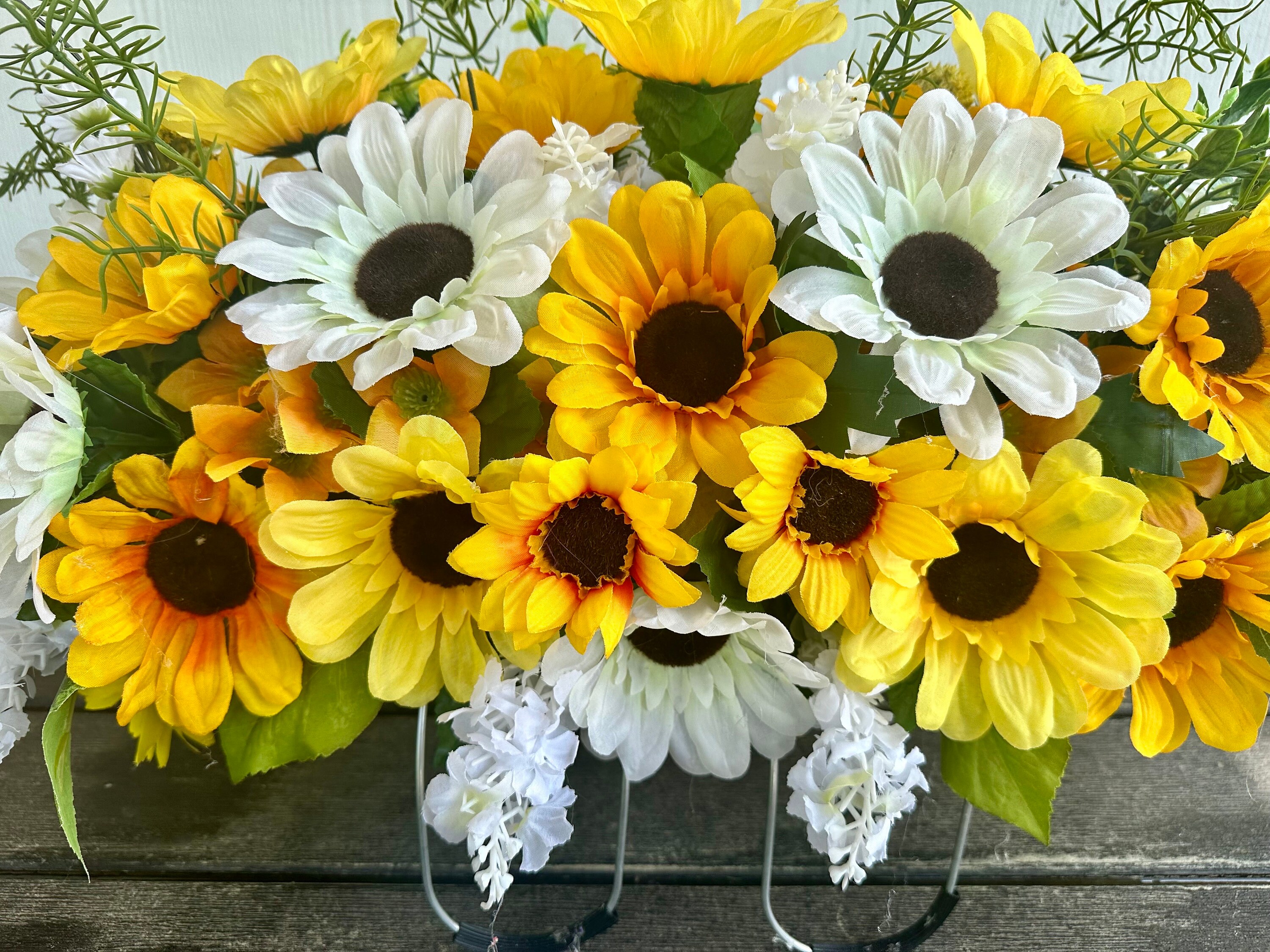 Memorial Day Topper Cemetery Saddle Headstone Saddle Gravestone Topper ...