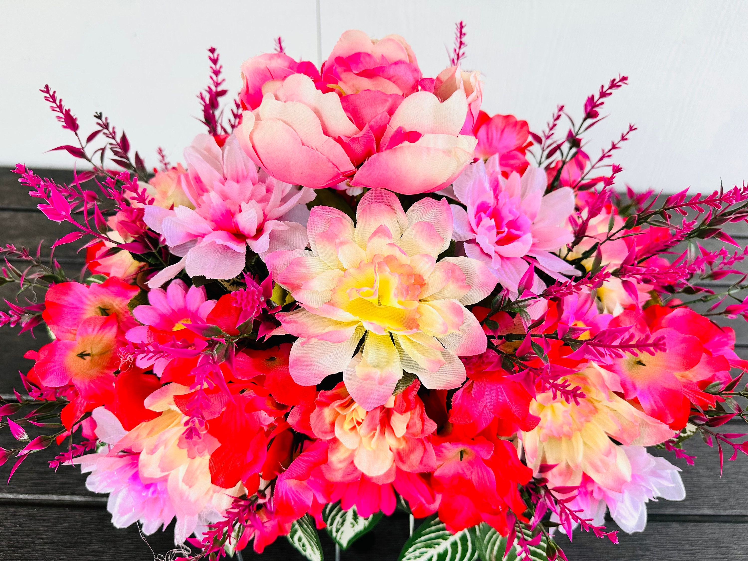 Summer Topper Cemetery Saddle Headstone Topper - Etsy