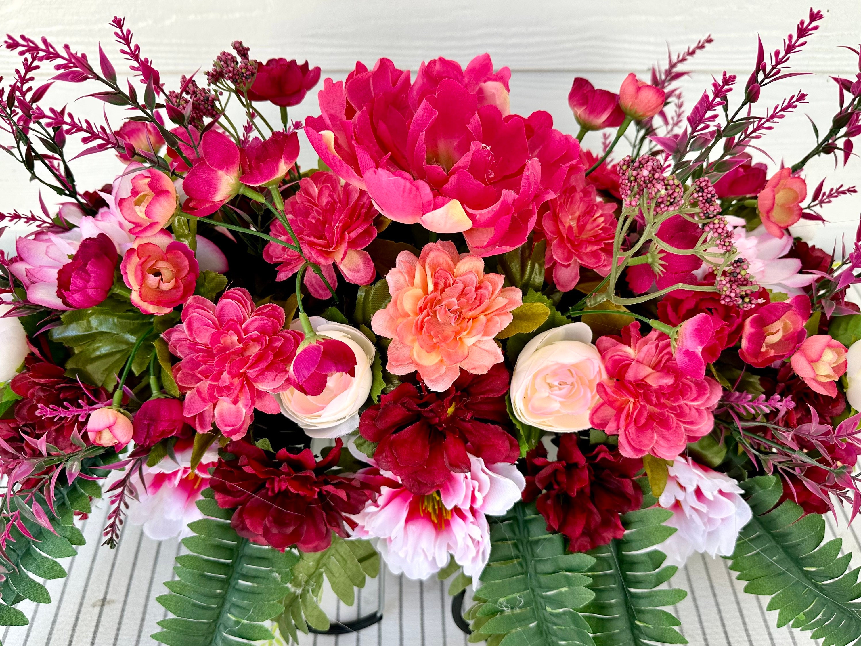 Memorial Day Topper ~ Gravestone Saddle ~ Cemetery Saddle ~ Summer ...