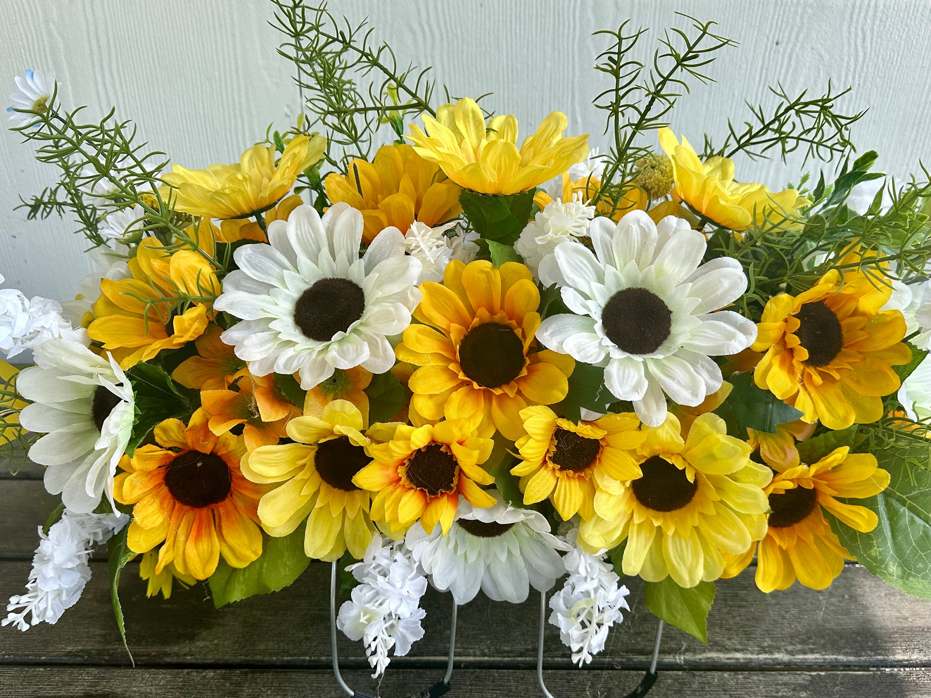 Memorial Day Topper Cemetery Saddle Headstone Saddle Gravestone Topper ...